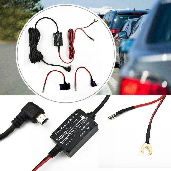 Dash Cam Hard Wire Fuse Hard Wire Kit 222 422GW And 522GW High Quality ...