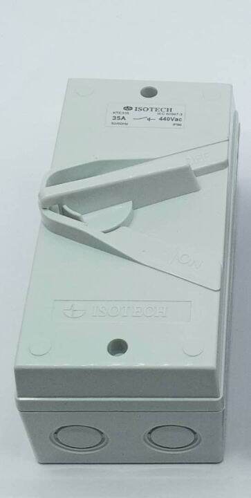 Isotech KTE 335 Enclosed Isolator | Lazada