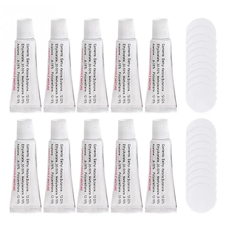 VHOIC 1/5/10Pcs Durable Patches Heat Resistance For Inflatable Swimming ...