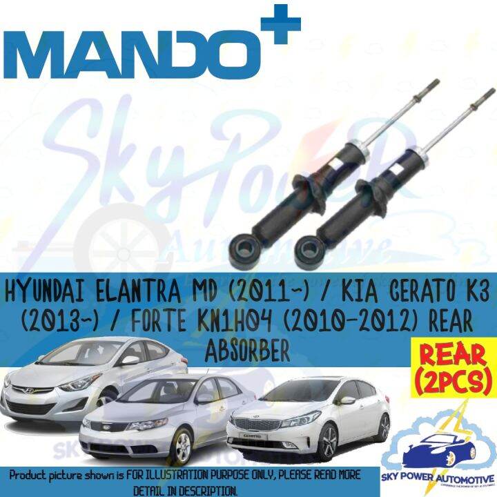 KIA CERATO K3 / FORTE / HYUNDAI ELANTRA MD (2011~) 100% ORIGINAL (KOREA ...