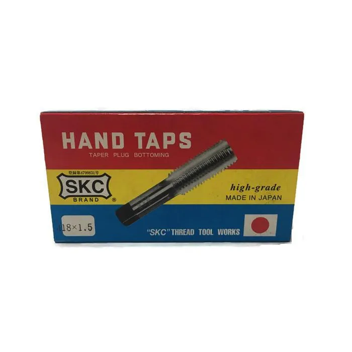 SKC 3 pc. Hand Tap Set M18x1.5 Made in Japan | Lazada PH