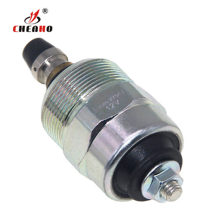 Shut Off Injection Solenoid Switch Valve 12V For Cummins Deutz VW FORD ...