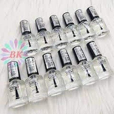 KUTEK SALSA NAIL POLISH 6 ML WARNA BENING HITAM MERAH PUTIH ISI 12 PCS ...