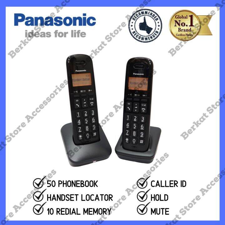 Telepon Wireless Panasonic KX-TGB312 Panasonic Telepon Wireless TGB312 ...