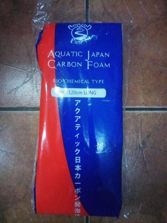 Amazon Aquatic Japan Carbon Foam Filter Legir | Lazada PH