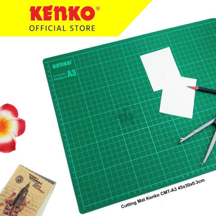 Cutting Mat A3 Kenko CMT 45x30x0.3cm Alas Potong Kertas Pad Board ...