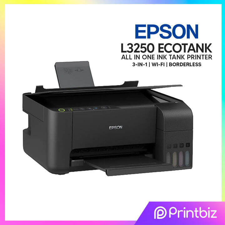 Epson EcoTank L3250 A4 Wi-Fi All-in-One Ink Tank Printer (4R BORDERLESS) | Lazada PH