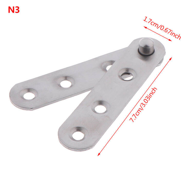 LngBo Stainless Steel Concealed 360 Degree Revolving Door Pivot Hinge ...
