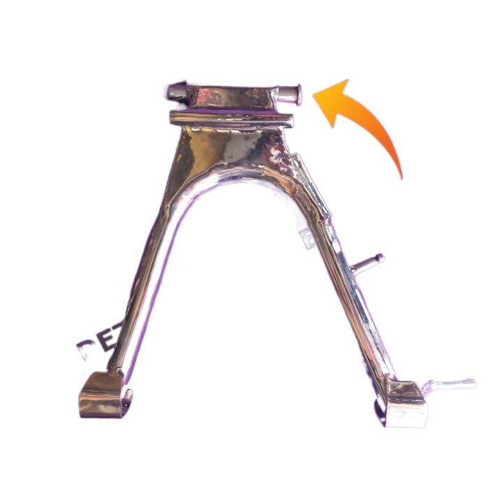 Kawasaki Barako 175 NEW Stainless Centerstand with Pin Center Stand led ...