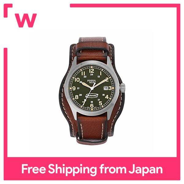 [Fossil] Watch Defender FS5974 Men's Brown | Lazada PH
