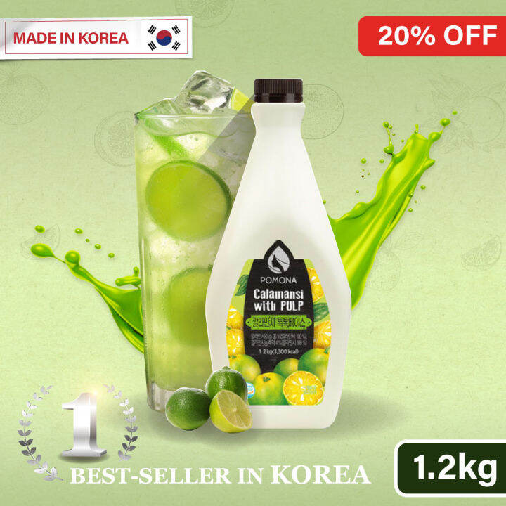 Viomix [Pomona] Calamansi Puree Blend with Pulp | Lazada PH