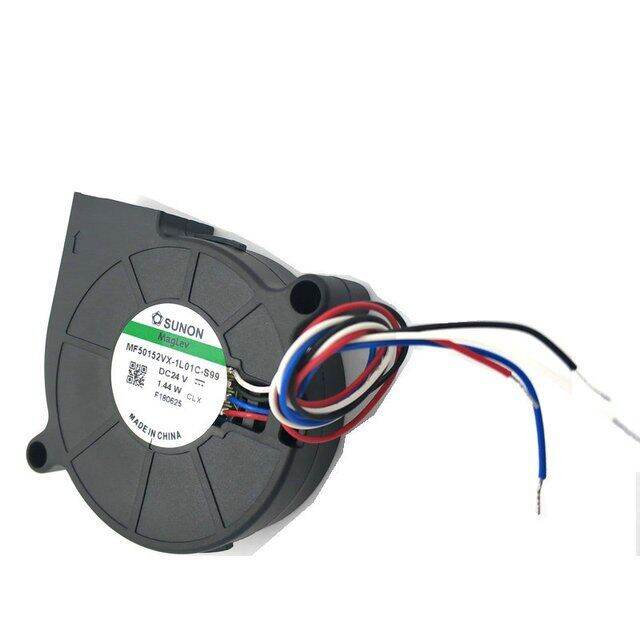 For Sunon Mf50152vx-1l01c-q99 Mf50152vx-1l01c-s99 5015 24v Blower ...