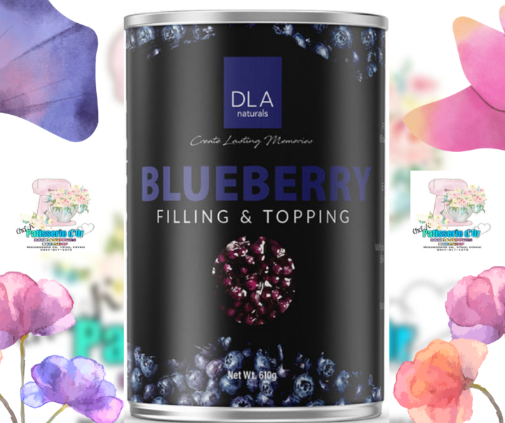 DLA LAFRUTA 50% BLUEBERRY 610G | Lazada PH