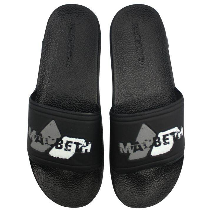 SALE！Macbeth Slides Slippers for Men (BOX NOT INCLUDED) | Lazada PH