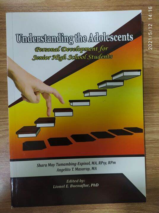 UNDERSTANDING THE ADOLESCENTS: PERSONAL DEVELOPMENT FOR SHS STUDENTS by ...