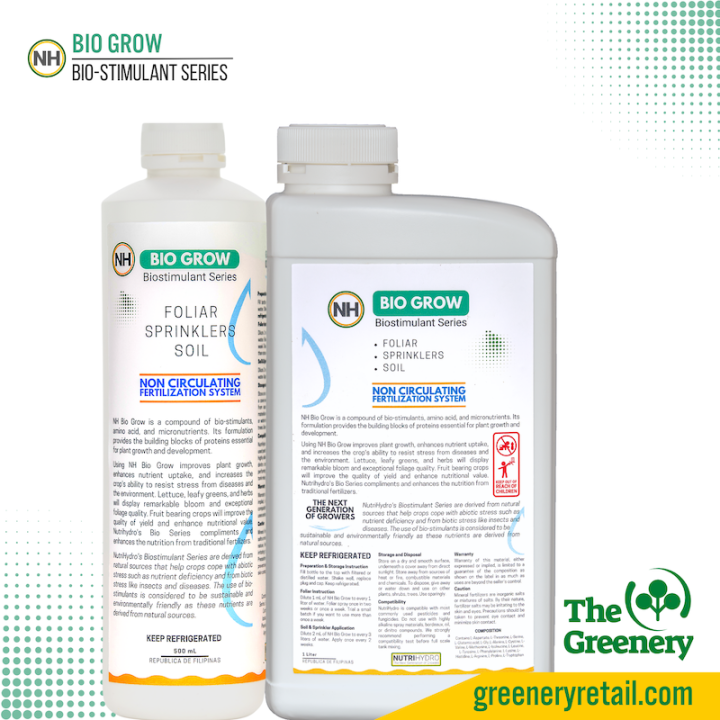 Nutrihydro Bio Grow | The Greenery Bio-stimulant Series | Lazada PH