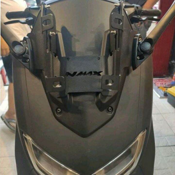 【factory outlet】 Nmax Sidemirror Windshield Bracket | Lazada PH