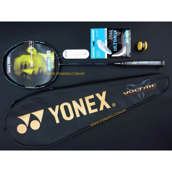 2022 Yonex Raket Badminton Voltric Z-Force II Professional Full Carbon ...