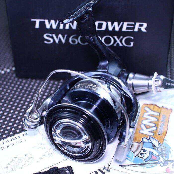 Reel Shimano Twin Power SW 6000 XG 2021 JDM Made in JAPAN sultan punya | Lazada Indonesia