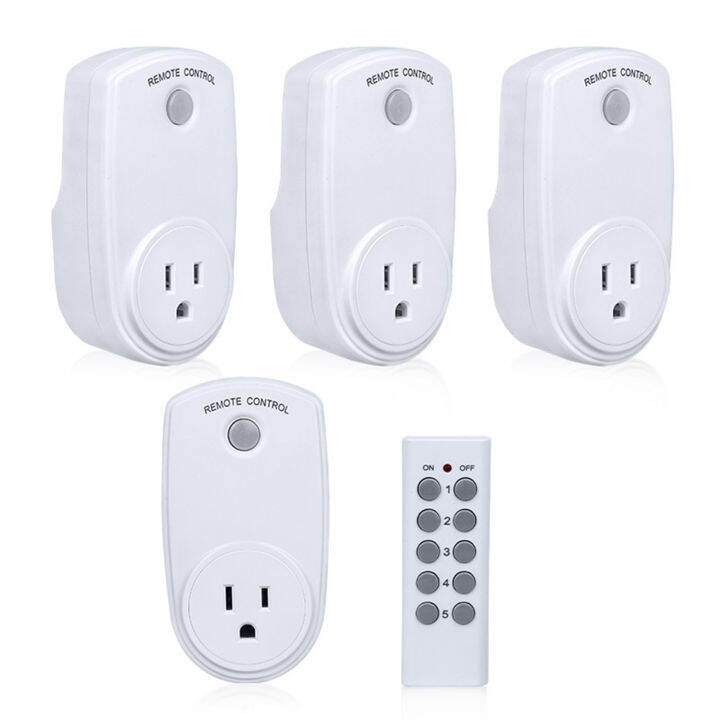 VOTO Wireless Remote Control Power socket 433mhz Electrical Plug 220V ...