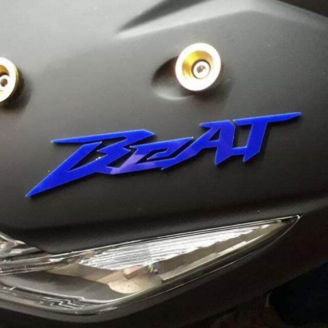 Beat V2 emblem 1piece | Lazada PH