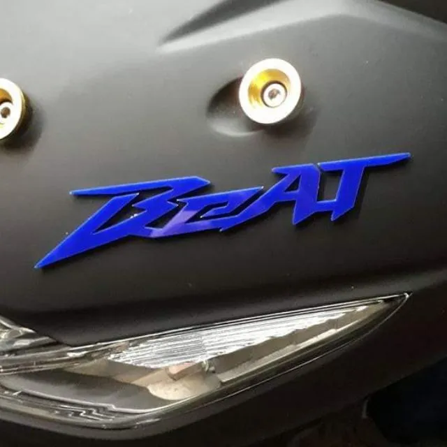 Beat V2 emblem 1piece | Lazada PH