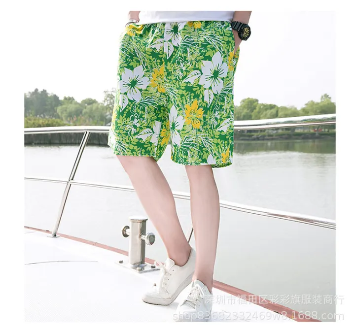 กางเกงขาสั้น กางเกงฮาวายขาสั้น กางเกงเจเจ กางเกง jj กางเกงใส่ไปทะเล(คละ ...