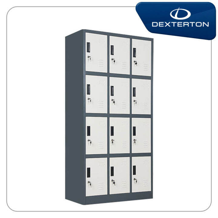 Maxsteel L3-D4 12 Door Locker from Dexterton | Lazada PH