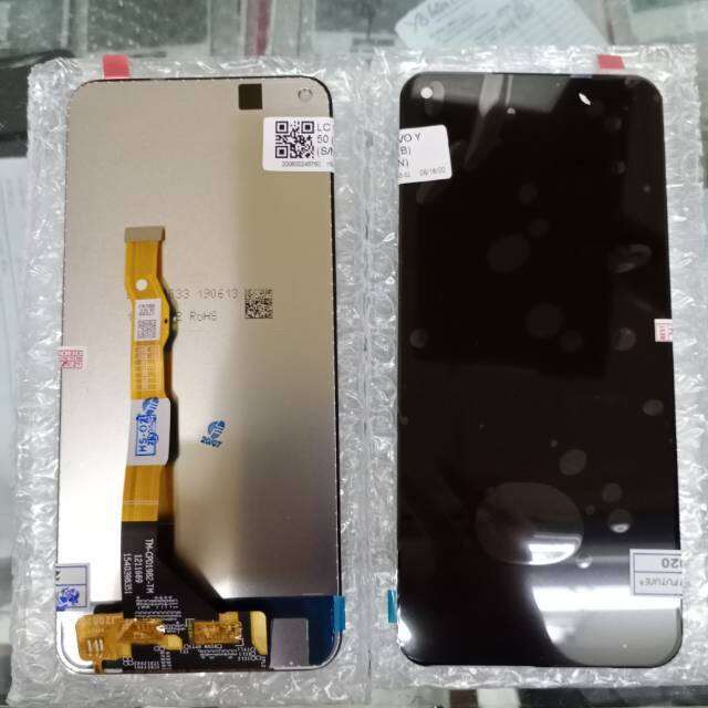 LCD VIVO Y50 FULLSET + TOUCHSCREEN BLACK ORIGINAL | Lazada Indonesia
