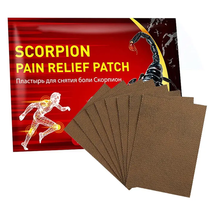 8 Pieces Patch Knee Heat Plaster Neck Patch Neck Plaster for Back ...
