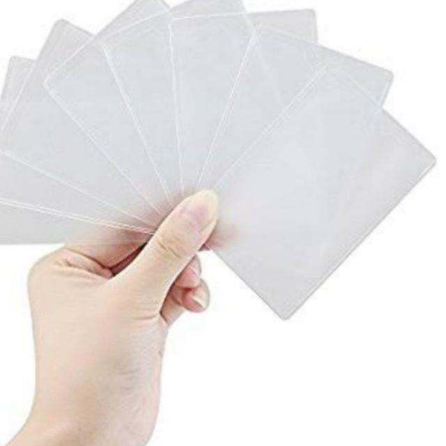 CARD SLEEVES (100 PCS) 70 PESOS PROMO | Lazada PH