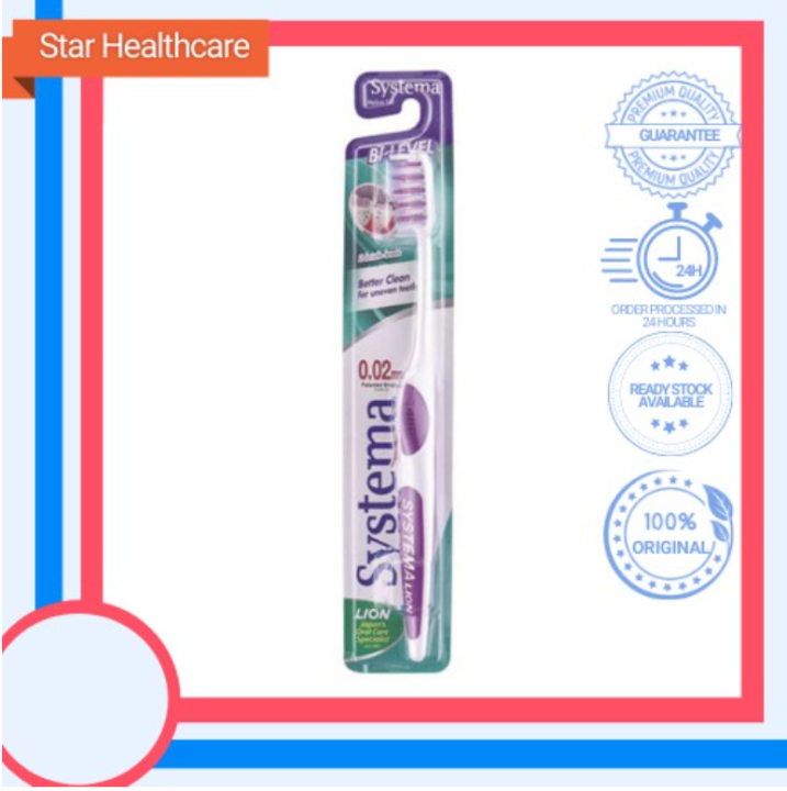 Systema Bi-Level Toothbrush Medium Soft 1's | Lazada