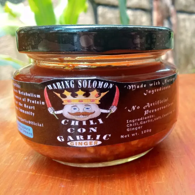 Haring Solomon Chili Con Garlic - Ginger | Lazada PH