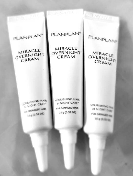 Plan Plan miracle overnight cream nourishing hair 24 night care 15g ...