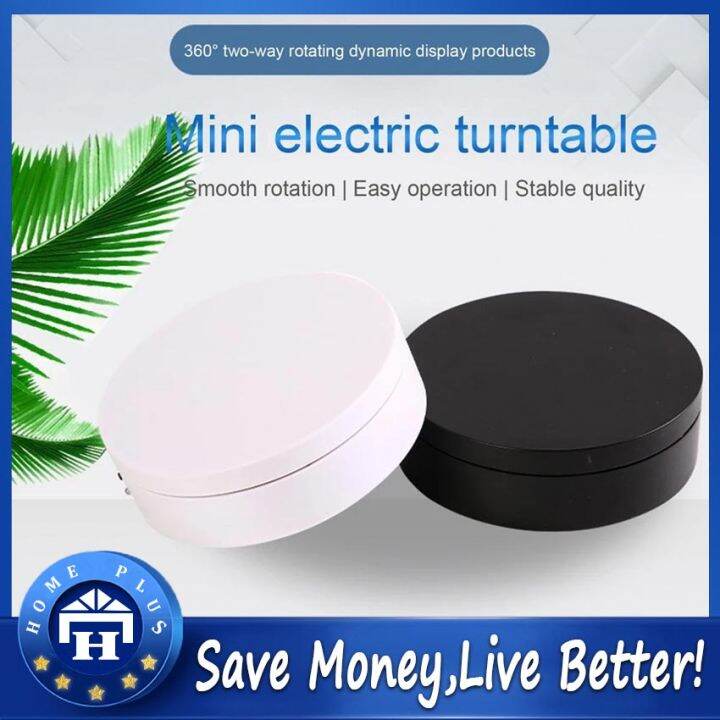 【Local delivery】 Photography Rotating Display Stand 360 Degree Electric ...