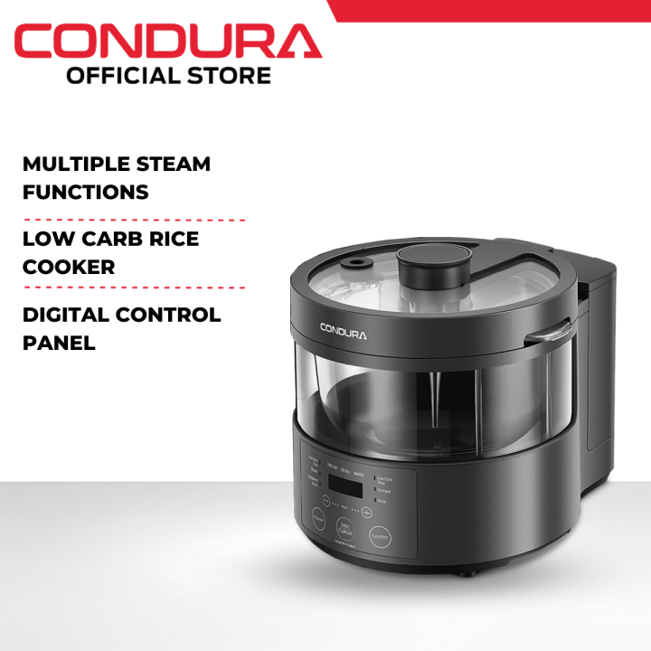 Condura Digital Steam Multicooker | Lazada PH