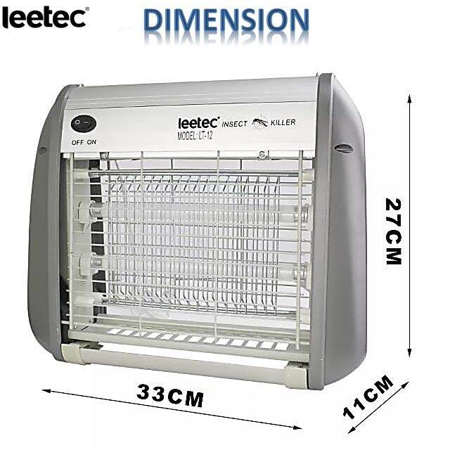mosquito killer LEETEC LT-12 Mosquito Killer☞ | Lazada PH