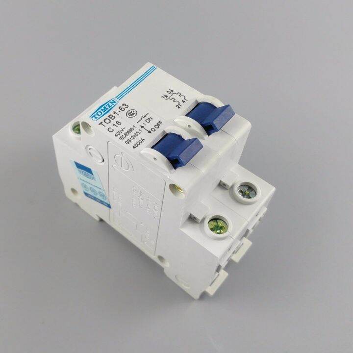 Official Shipment 1P 16A MTS Manual Transfer Switch Circuit Breaker MCB ...