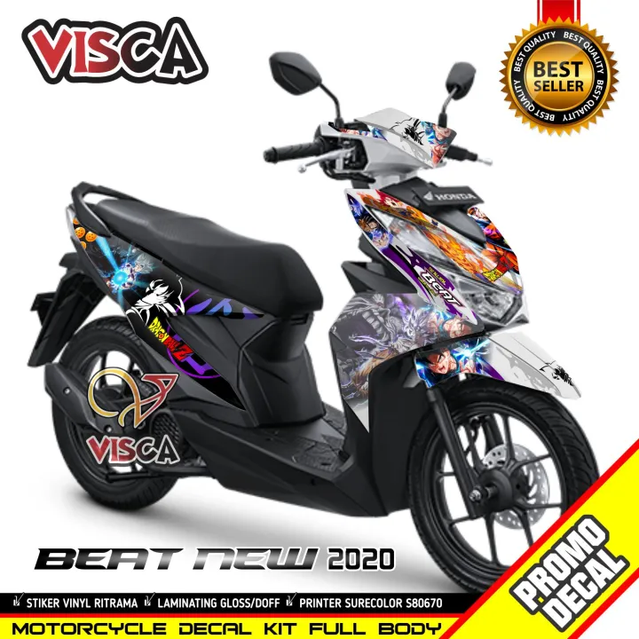 Stiker Motor Beat 2021 Full Body Stiker Beat Street 2022 Variasi Full ...