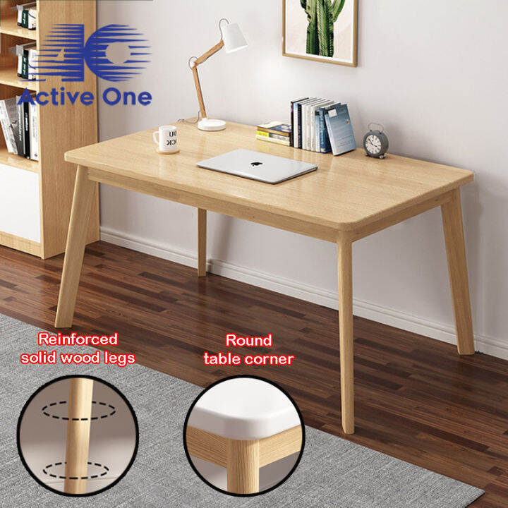 ACTIVEONE Student Writing Desk Nordic Home Simple Bedroom Computer Desk ...