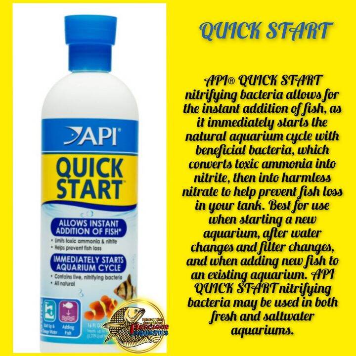 API Quick Start for immediate aquarium cycle | Lazada PH