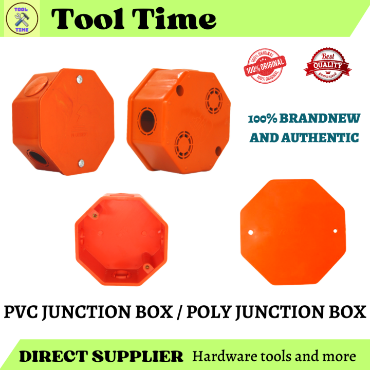 PVC JUNCTION BOX / POLY JUNCTION BOX 1pc | Lazada PH