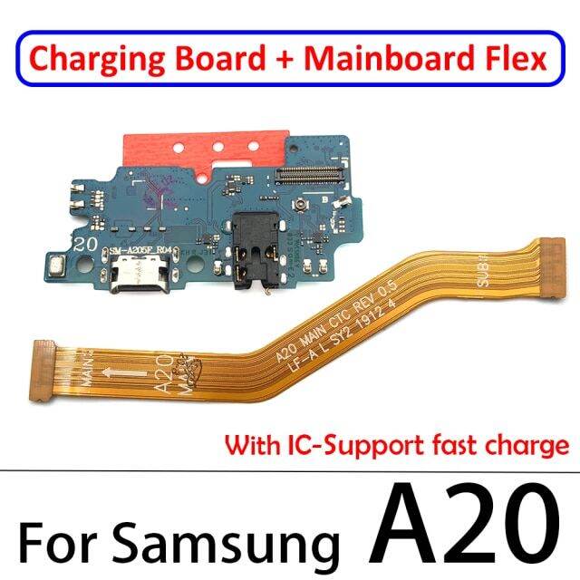 Original USB Charging Port Dock Board Connector Main Motherboard Flex ...