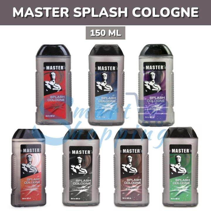 MASTER SPLASH COLOGNE 150 ML / PARFUM ANAK | Lazada Indonesia