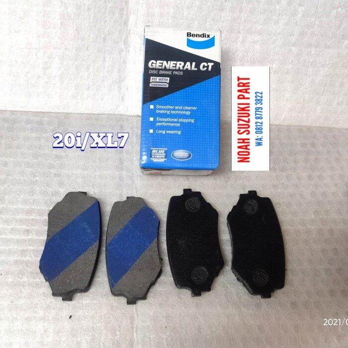 kampas rem roda depan Suzuki Escudo 20i dan XL7 bendix | Lazada Indonesia