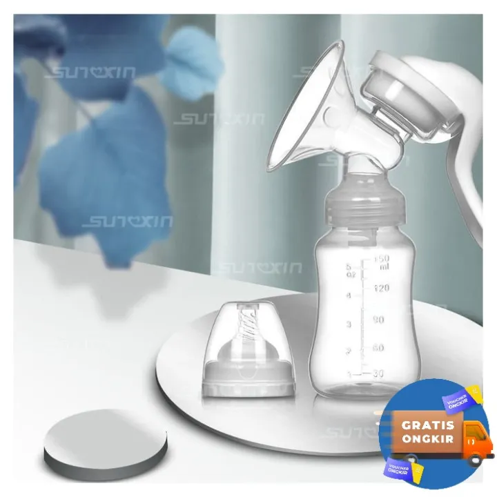 Pompa Asi Elektrik Tanpa Kabel Murah Alat 1 Set Merk Lengkap Baby Safe ...