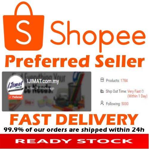 [READY STOCK] PVC Cover Niso Rigid Sheet A4 Clear Transparent Binding ...