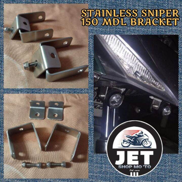 ☆STAINLESS SNIPER 150 MDL BRACKET | Lazada PH