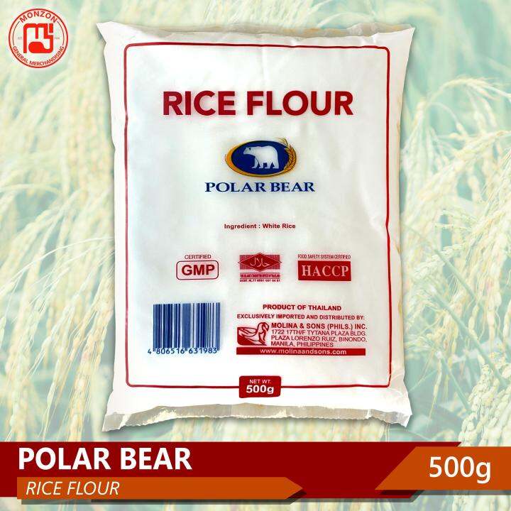 Polar Bear Rice Flour 500g | Lazada PH