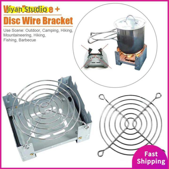 JIYAN2866 Mini Spirit Cooking Outdoor Cookout Picnic Folding Stove ...